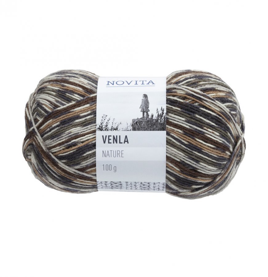 Novita Venla Nature Pöllö Lanka 100 G - Lankakauppa24.fi