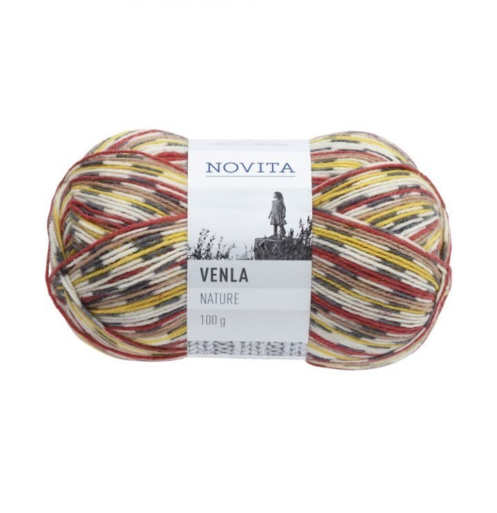 Novita Venla Nature Tikli Lanka 100 G - Lankakauppa24.fi