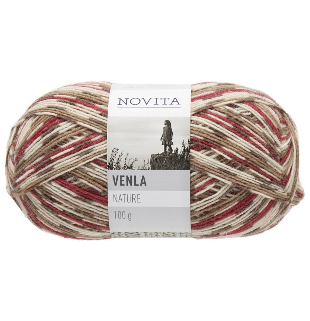 Novita Venla Nature Urpiainen Lanka 100 G - Lankakauppa24.fi