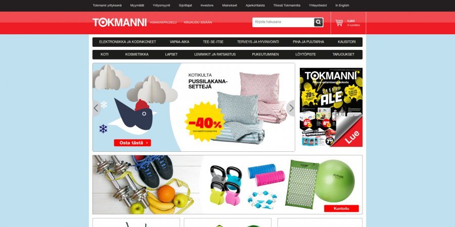 Tokmanni - Lankakauppa24.fi